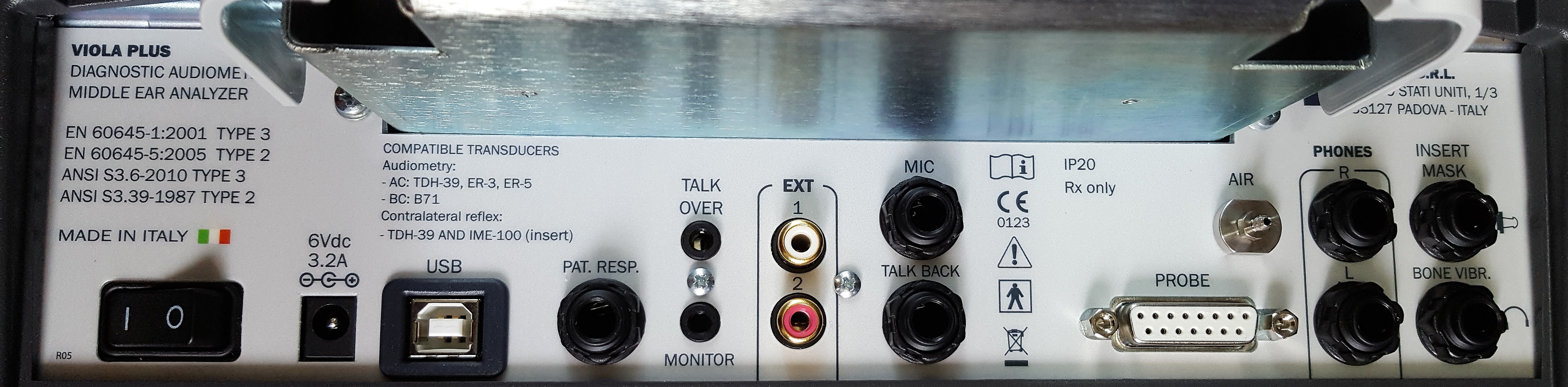 Review of Inventis Viola-Combi Audiometer and Tympanometer