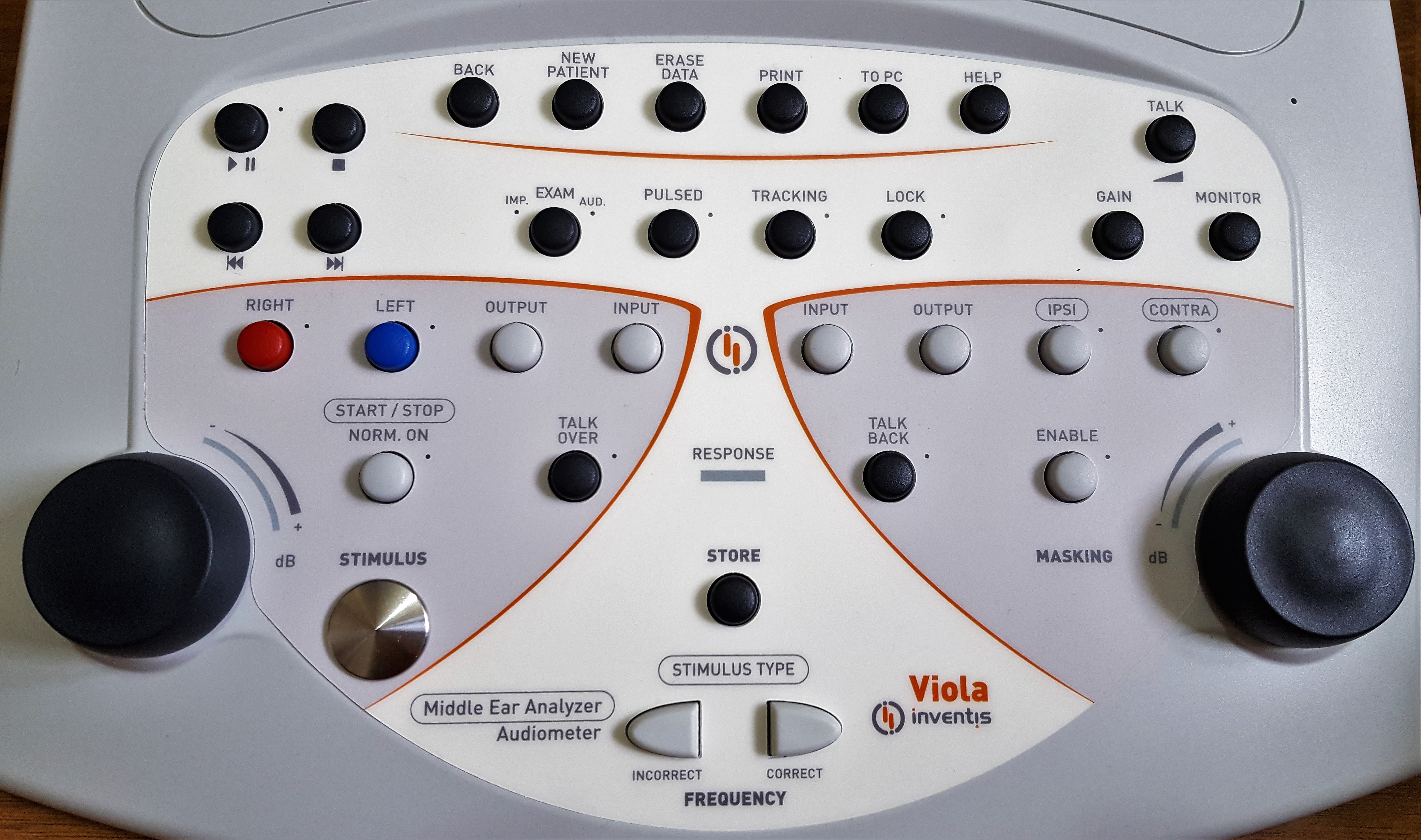 Review of Inventis Viola-Combi Audiometer and Tympanometer