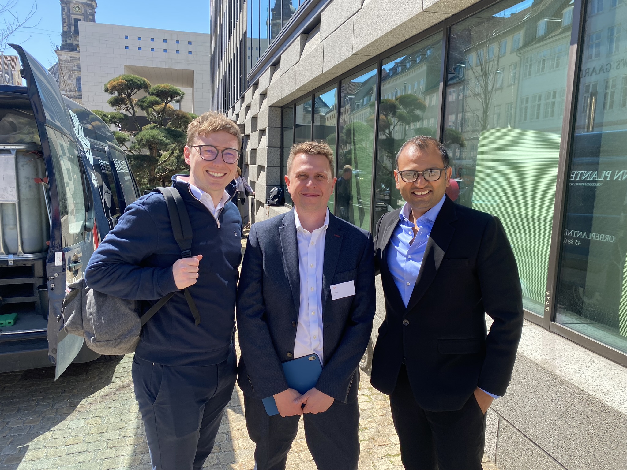 In Denmark for GN Hearing Meeting - Audiology Planet